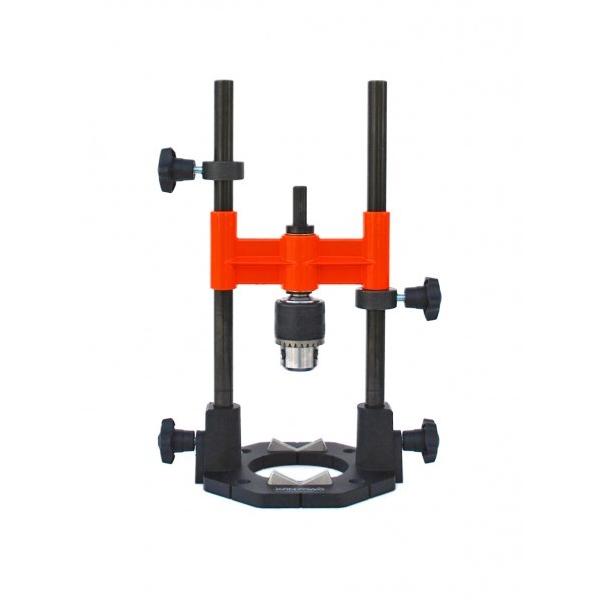 様々な用途 垂直穴や中心穴など、多機能で様々な穴あけ作業を正確にサポートします！ 特長 1.プロ仕様のボディ【軽量で丈夫なアルミダイキャスト製のボディ】 ボディにはアルミダイキャストを使用。 軽さと丈夫さを兼ね備えます。 また剛性が高いので...