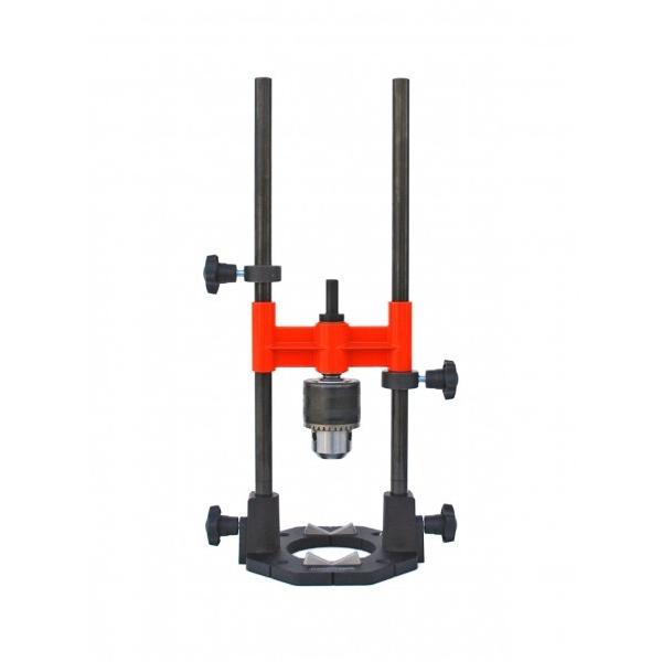 様々な用途 垂直穴や中心穴など、多機能で様々な穴あけ作業を正確にサポートします！ 特長 1.プロ仕様のボディ【軽量で丈夫なアルミダイキャスト製のボディ】 ボディにはアルミダイキャストを使用。 軽さと丈夫さを兼ね備えます。 また剛性が高いので...