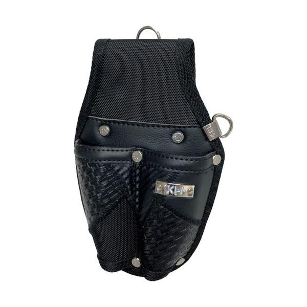 ■特徴 質感の異なる生地を組み合わせ、光沢のある美しくカッコイイ工具ホルダーです。 カラーは色気のあるオールブラックと、紺色のデニム地が加わったカジュアルなブラックの二種類です。 ナイロン生地は1680デニールの高密度繊維です。 ＫＨの人気...