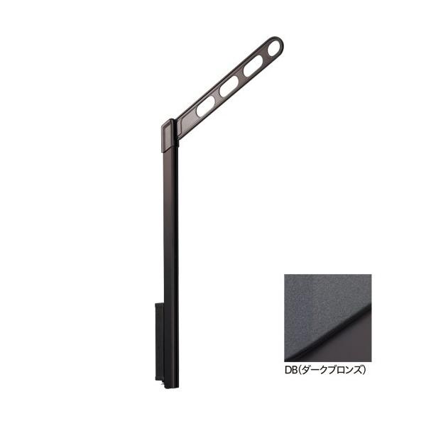 【商品説明】 5段階の高さ調整(0-130-260-390-520mm) コンパクト収納 アームの収納高さ調整可能(スライド式ストッパーによる) 二重操作で急落防止 高さ調整から収納までを竿をさしたままで行えます。 【用途】 物干し用の壁付...