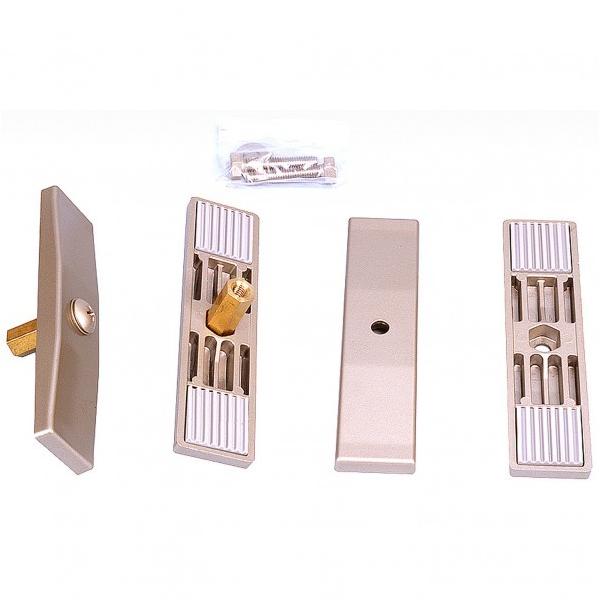 【商品説明】 手すり格子への取付用 ＝取付可能ホスクリーン本体と1本に対するパーツ必要数＝ HB型、HC型、HD型(1袋) 【材質】 ステンレス・アルミダイキャスト 物干金物用部品・オプション 物干金物用パーツ 物干し  【カラー】 ライト...