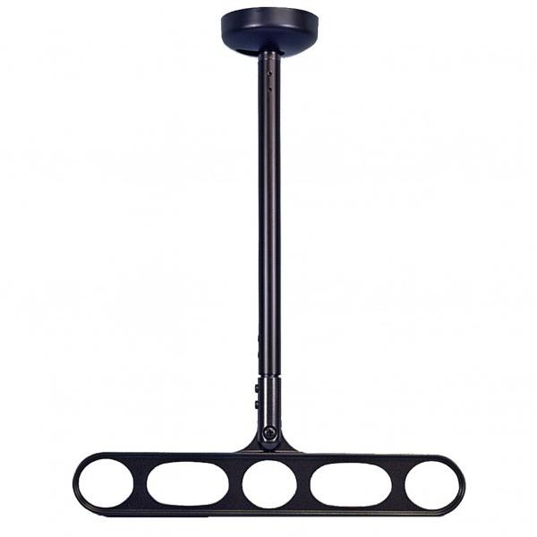 【商品説明】 すっきりとした1本シャフトタイプの軒天用物干で、傾斜面にも取付け可能です。 45mm内の高さ調整が可能です。 【用途】 軒天用・傾斜天井対応 【注意】 傾斜天井については、前方30度+後方5度まで対応。 左右角度調整は、各3度...