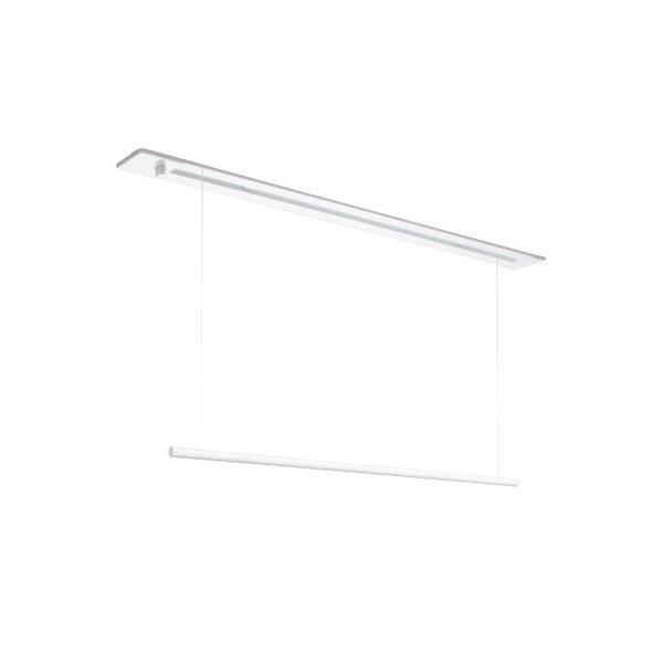 昇降式の室内用物干。 内装デザインを邪魔しない、天井埋込タイプ。  竿を昇降させることで、洗濯物をお好みの位置で干すことができます。 昇降は操作棒をくるくる回すだけ。 使わないときは操作棒を取外してすっきりと収納することができます。  干す...