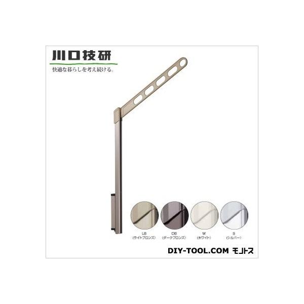 1組2本入り 屋外用物干金物 屋外用物干し金物 ベランダ物干し  【カラー】 ライトブロンズ 【入数】 1組 LP70LB