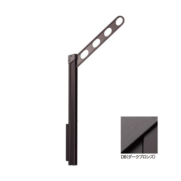 入数:2本1組 屋外用物干金物 屋外用物干し金物 ベランダ物干し  【カラー】 ダークブロンズ 【入数】 1組 GP45DB