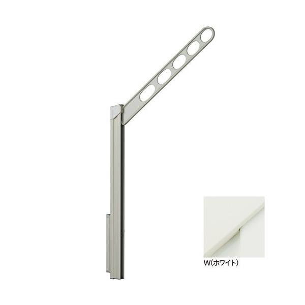屋外用物干金物 屋外用物干し金物 ベランダ物干し  【カラー】 ホワイト 【入数】 1組 GP55W