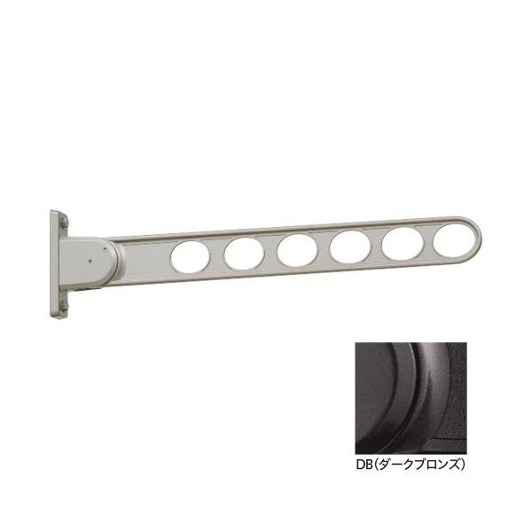 屋外用物干金物 屋外用物干し金物 ベランダ物干し  【カラー】 ダークブロンズ 【入数】 1本 RK65DB