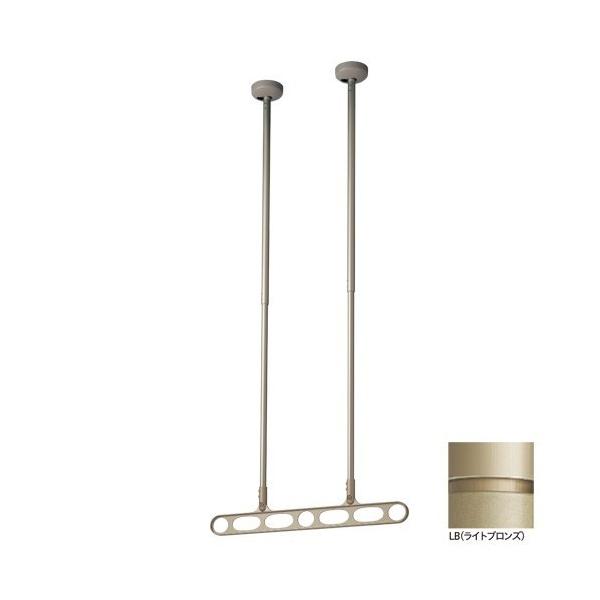 入数:2本1組 屋外用物干金物 屋外用物干し金物 ベランダ物干し  【カラー】 ライトブロンズ 【入数】 1組 Z215LB