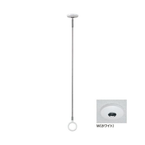 室内用物干金物 室内用物干し金物 室内物干し  【サイズ】 全長:660-750-840mm 【カラー】 ホワイト? 【入数】 1本 SPCLW