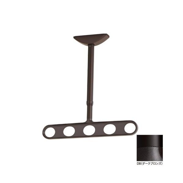 屋外用物干金物 屋外用物干し金物 ベランダ物干し  【サイズ】 全長:460-530-600mm 【カラー】 ダークブロンズ 【入数】 1組 ZA0645DB