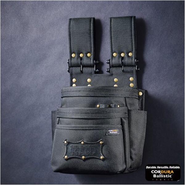 【特長】 ●擦れに強い仕様。 ●コーデュラバリスティック1680生地採用。 ●防弾チョッキの生地としても使用されるほど耐久性のある素材です。 ●全天候型タイプ。 ●超軽量(約398g) ●軽量化を図る為にチェーン金具はアルミチェーン金具を採...