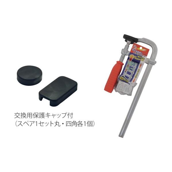 ■用途 溶接作業・機械加工・日曜大工などの仮止め、固定、接合に。  ■材質 本体：カーボン鋼・ハンドル：PVC   【入数】 1点 HK300