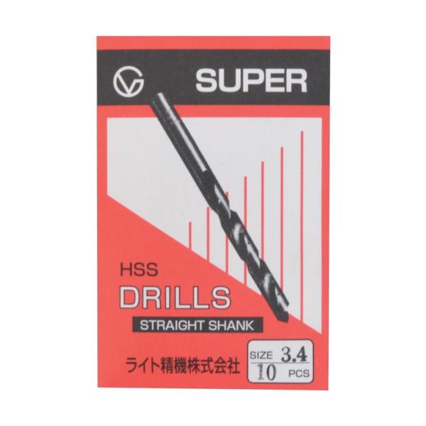 ■特長 1袋10本入りです。 喰いつきが良いXシンニング加工です。 鉄・アルミ・木材に使用可能です。 ■用途 鉄・アルミ・木材に。 ■仕様 刃径(mm):0.4 溝長(mm):5 全長(mm):20 シャンク径(mm):0.4   【重量】...