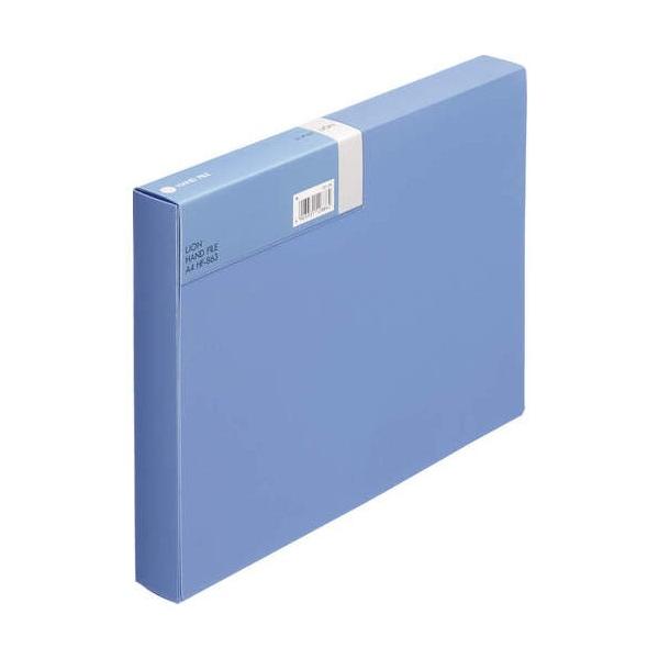 ■特徴 ●厚さ35mm。量の多い書類の整理や携帯に適しています。  ■仕様 ●シリーズ名：ハンドファイル ●製品寸法　幅（W）：240 ●製品寸法　奥行（D）：310 ●製品寸法　高さ（H）：35 ●色：青 ●背紙差替え式 ●規格：A4判 ...