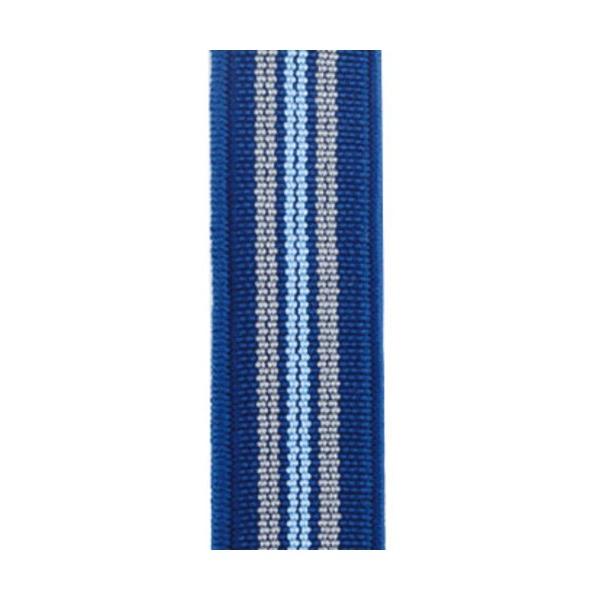 ■特徴 ●カスタマイズできるゴムバンド。好きな長さにカットして使える！  ■仕様 ●シリーズ名：ゴムdeパッチ ●色：ブルー（B） ●バンド幅：15mm ●長さ：600mm ●ゴム：ポリウレタン・ポリエステル製 ●留め具：ポリカーボネート樹...