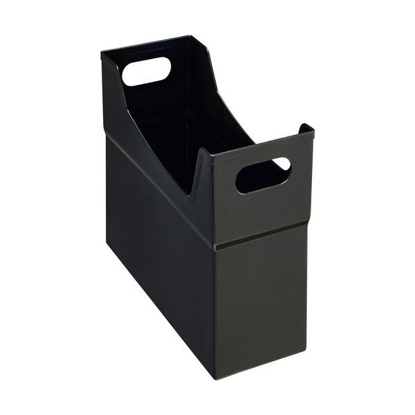 ■特徴 ●透明・不透明タイプのインジェクション成型品。  ■仕様 ●製品寸法　縦：235 ●製品寸法　横：332 ●製品寸法　厚さ：127 ●色：ブラック ●成型品 ●規格：A4判横型 ●縦235×横332×背幅127mm ●ポリプロピレン...