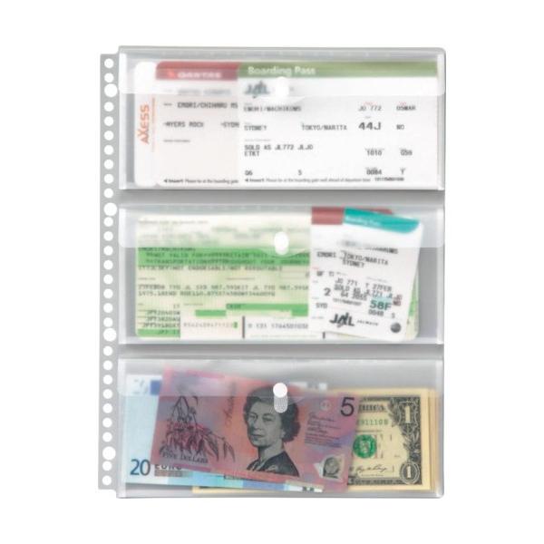 ■特長 両サイドと底のマチ付なので厚みのある立体物の収容が可能で、フタは面ファスナーで固定でき、収容物の落下を防ぎます。 ■仕様 マチ(mm):10(5×2) 穴数:30穴および80mm2穴・4穴兼用 規格:A4判 両サイドと底のマチ付なの...