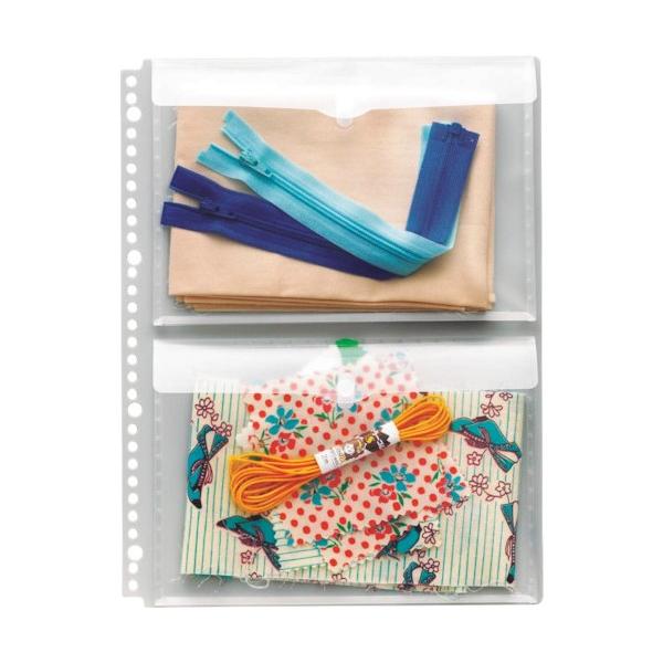 ■特長 両サイドと底のマチ付なので厚みのある立体物の収容が可能で、フタは面ファスナーで固定でき、収容物の落下を防ぎます。 ■仕様 マチ(mm):10(5×2) 穴数:30穴および80mm2穴・4穴兼用 規格:A4判 両サイドと底のマチ付なの...