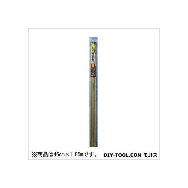 ●割れたガラスの飛散を防ぐフィルムです。 ●紫外線を99％カットします。 ●地震対策用の防災フィルムです。 ●無色透明だから、お部屋のイメージそのままです。 ●網入りガラス・複層ガラス対応です。 ●商品サイズ（約）:460×1850mm ●...