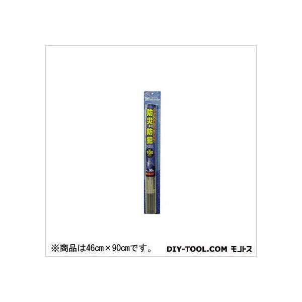 ●割れたガラスの飛散を防げます。 ●一般的な防災フィルムの「厚み2倍」の防災フィルムです。 ●台風や竜巻時の飛来物によるガラス飛散防止に。 ●紫外線を99％カットします。 ●キズに強いハードコートです。 ●高透明度フィルムなので、貼ってもお...