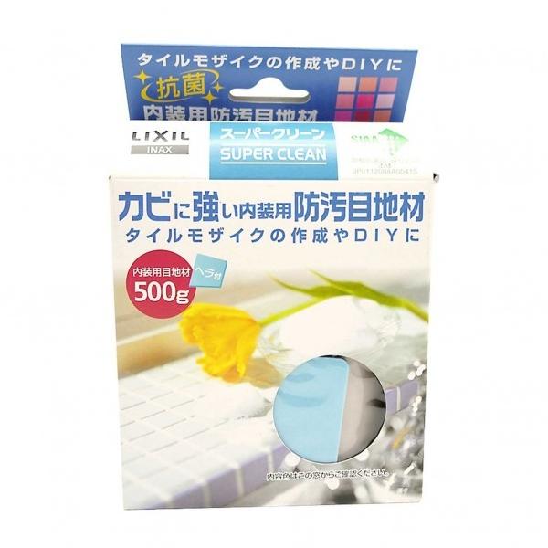 【商品説明】 カビに強い内装用防汚目地材   【用途】 タイルモザイクの作成やDIYに。  【注意】 肌荒れの原因になりことがありますので、肌についた目地材は石鹸などを用いて洗い流してください。 目地材は水中でも凝固しますので、水道には流さ...
