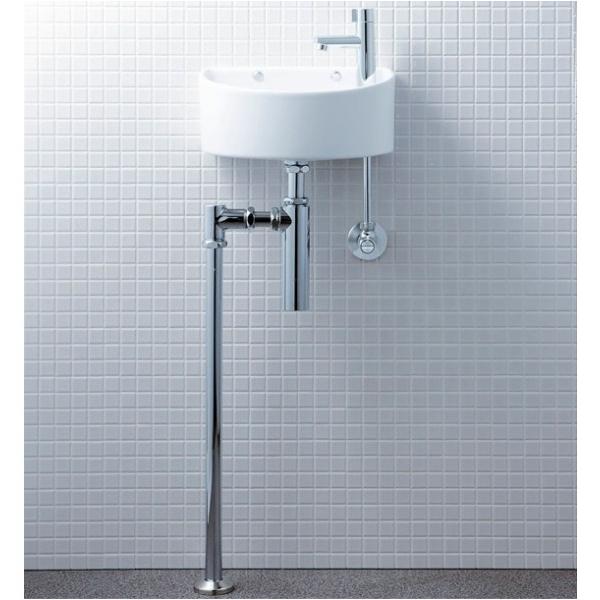 一 般地・寒冷地共用 0.4坪の狭小スペースにもぴったりのコンパクト&amp;シンプルなシリーズ。   ●取付方法:壁付式  ●排水管径:25mm  ●給水方向:壁  ●排水方向:床  ●特徴: トラップカバーなし オーバーフロー穴:なし ...