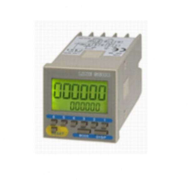 【特長】 ●CEマーキング / RoHS適合 ●48mm x 48mmプリセットカウンタ  ●簡単操作(桁別キー方式)  ●バックライト付LCD  ●プリスケール機能(逓倍 / 分周)  ●キープロテクト機能  ●書き込み(リセット時の初期...