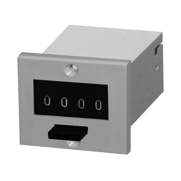 ■特徴 前面パネル取付ネジ止め ■用途 製品生産数のカウント。 ■仕様 最高計測速度:10Hz 通電時間定格:連続    【重量】 100G 【原産国】 PH MCF4PAC200V