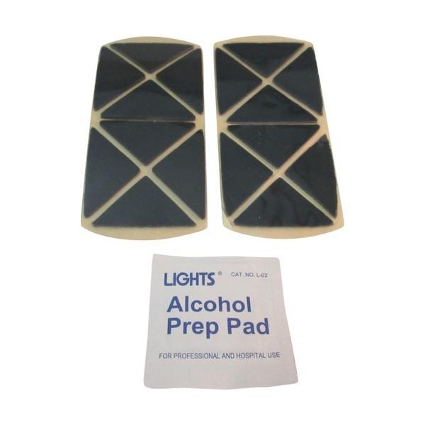 ●8面交換用テープ2枚入り、アルコールパッド1枚入り●LH-803P用交換パッド   【入数】 1個 LQ37