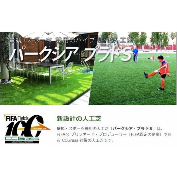 競技用の人工芝を景観用にアレンジした商品。 耐摩耗性にすぐれた耐久力のある人工芝です。 景観用としての使用はもちろん、レジャースポーツ需要にも対応可能。 ご自宅でのフットサル練習や、町内会やイベント会場にご利用いただけます。 景観用の人工芝...