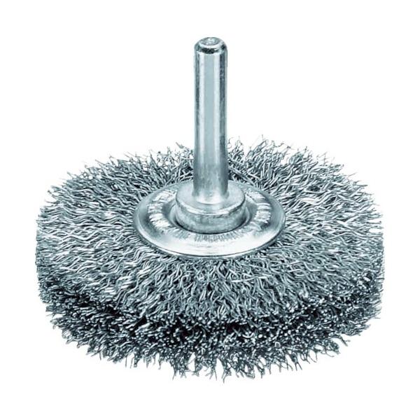 商品画像はイメージ画像です。実際とは異なる場合がございます。 ■特徴 高品位の線材を使用しており、耐久性に優れ、長寿命です。 幅広いサイズ展開で、様々なアプリケーションに適しています。  ■用途 金属製品のバリ取り、サビ落とし。 カラーやサ...