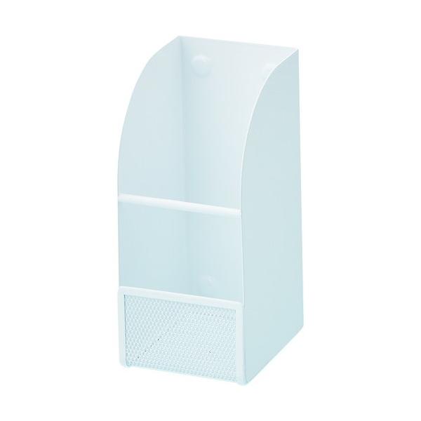 ロッカーなどのスチール面に強力磁石でしっかり貼り付くマグネットラック。 耐荷重:1.5kg 耐荷重は厚さ0.8mm（塗膜厚を含まない）のスチール面に貼り付けた場合に保持できる荷重です。 スチール表面の状態によっては記載の耐荷重を満たさない場...