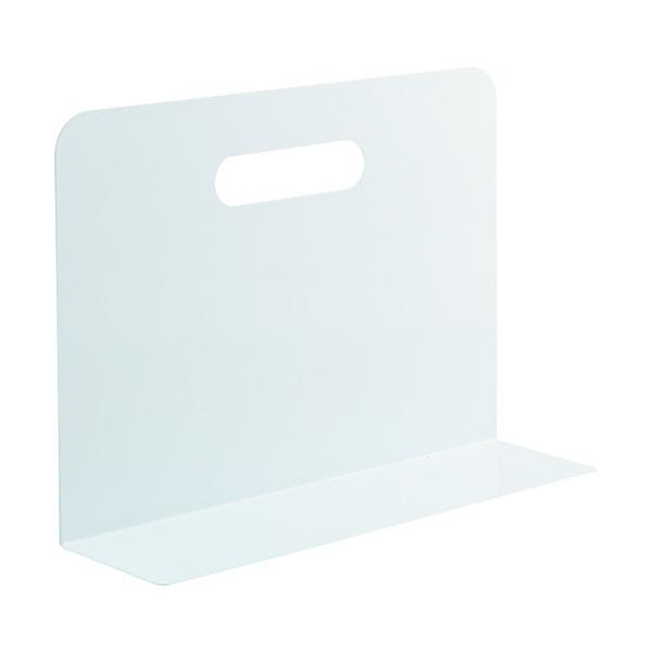 マグネット付きなのでスチール製のキャビネットに最適！横長ファイルにも対応するワイドタイプ。 ＊底部にマグネットシート付き 棚の端まで置ける便利なL型タイプ。 マグネット付きなので書庫の中でもしっかり固定。   【サイズ】 80×297×21...