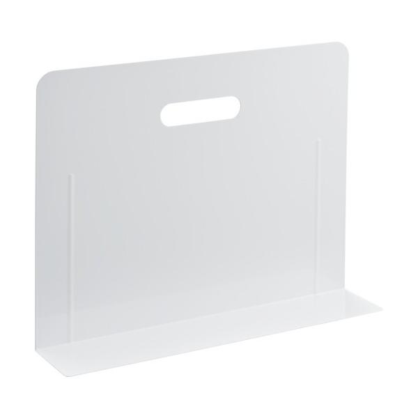 キャビネットの奥行きに対応するスーパーワイドタイプのブックエンド。 底部にマグネットシート付き。 倉庫の備品整理に。 キャビネットの書類やファイル整理に。 底部にはマグネットシート付き。   【サイズ】 80×390×299mm 【カラー】...