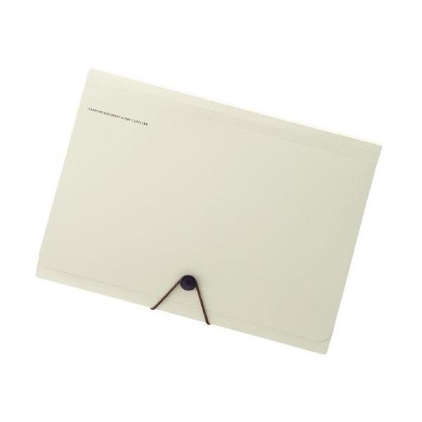 ■特徴 ジャバラポケットだから書類を分類、整理してそのまま持ち運べます。 分類整理に便利なインデックスシール付きです。 A4クリヤーホルダーが入る大きめA4サイズです。 フタを後ろにまわしてバッグに収納すれば、書類の出し入れがスムーズにでき...