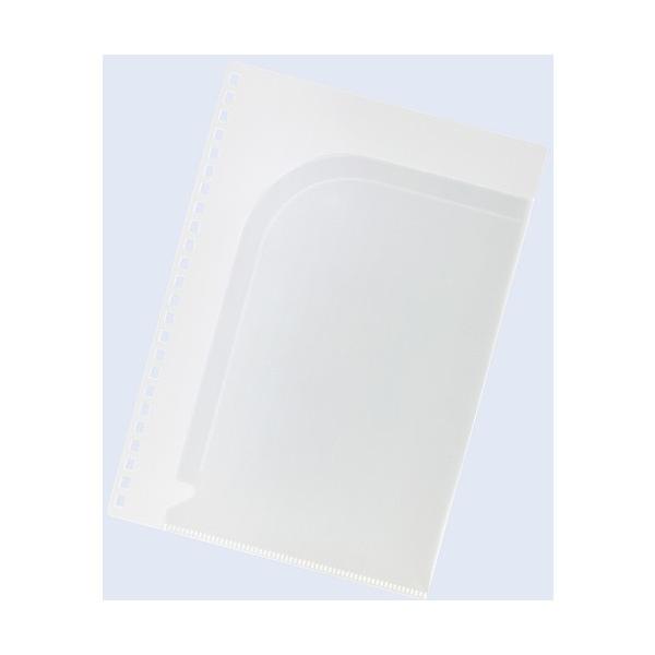 ツイストノートと一緒に使用してメモやカード、名刺などが入れられるオープンポケット。 規格 A5 タイプ S型 穴数 24穴 ポケット収容サイズ:縦200×横140mm   【サイズ】 148×210mm 【入数】 1点 N1634