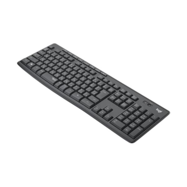 ■特徴 キーボードのノイズを排除するロジクール独自テクノロジー、SilentTouchを採用したロジクールK295サイレント ワイヤレスを体験してください。 世界のベストセラーキーボードと同じタイピングの感触を維持しながら、気を散らせるクリ...