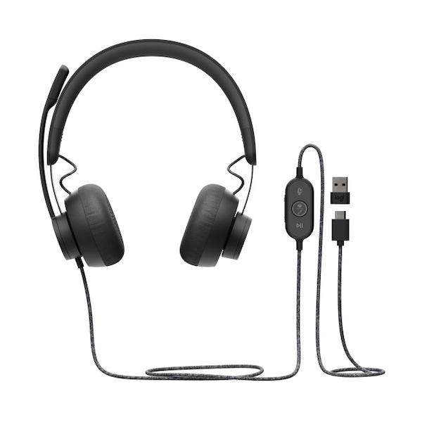 ■特徴 Microsoft Teams認定モデルプラグアンドプレイに対応します。 ケーブル上にあるリモコンで操作ノイズキャンセリングマイクと、上質なオーディオドライバーを搭載しています。 ■仕様 本体サイズ(高さx幅x奥行)(mm):ヘッド...