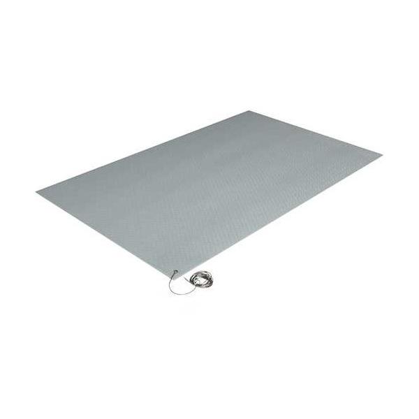 ■特徴 特許ゼドランフォームの耐電防止の疲労軽減マット。 アースつき。 ■仕様 防炎適合品 ET100122 ■材質 PVC ■付属品 アースコード    【カラー】 グレー 【重量】 2KG 【入数】 1枚 【原産国】 US ZC0023GY