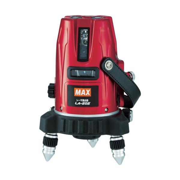 商品画像はイメージ画像です。実際とは異なる場合がございます。 ■特徴 矩十字(縦4本）の高輝度アカレーザ墨出器LA-505と受光器LA-D5NVのセットです。 見やすい高輝度レーザーのラインです。 壁側50ｍｍも射出可能です。  ■用途 内...