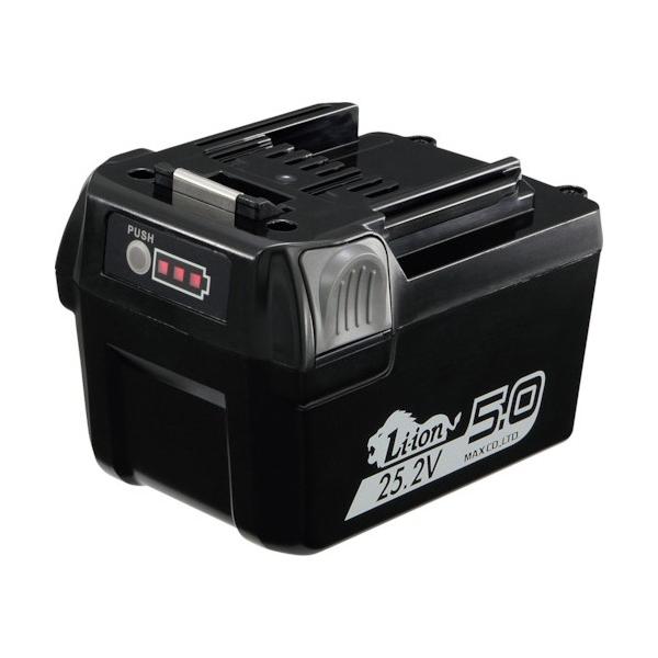 【商品説明】  ●電池パックに5段階の残量表示機能を搭載。 残量確認ボタンを押すと、残量ゲージに電池残量を5段階で表示します。 作業開始前や作業中に残量を確認できるため、充電時期の目安にすることができます。 電池パック単体や電池残量表示機能...