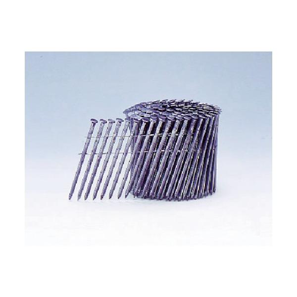 【商品説明】 ●ワイヤ連結釘です。 【商品スペック】 ●連結方式:ワイヤ連結 ●釘の足長さ(mm):90(外寸) ●釘の線径(mm):Φ3.75(外寸) ●材質:鉄 ●適合釘打機:高圧釘打機(HN-90N5/HN90X1)/常圧釘打機(CN...