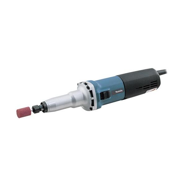 ●能力(mm):砥石軸6 ●回転数(min-1):7000〜28000 ●電源(V):単相100 ●電流(A):7.9 ●消費電力(W):750 ●質量(kg):1.6 ●コード(m):2.5 ●標準付属品:スパナ13(781203-2)・...