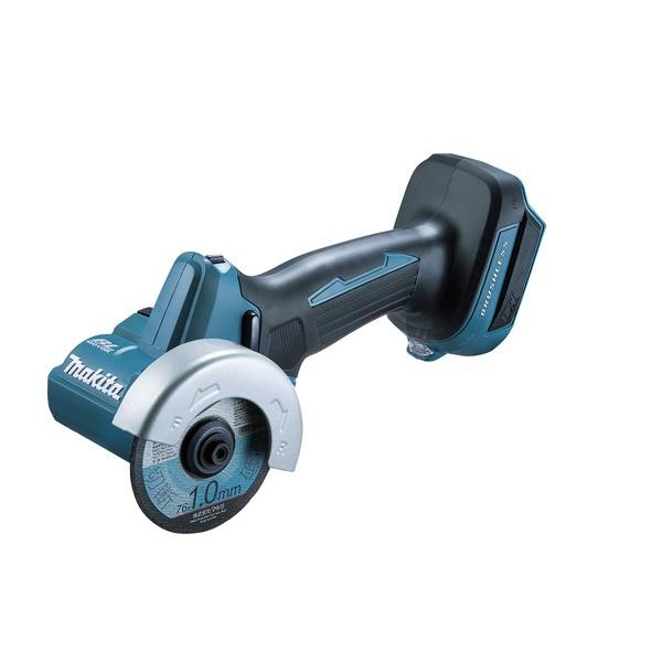 小型・軽量ボディで様々な部材を軽快切断 「本体のみ」 バッテリ・充電器別売 18V 刃物外径:76mm 全長:271mm(BL1860B装着時) 質量:1.4kg(BL1860B装着時) コードレス  【入数】 1台 MC300DZ