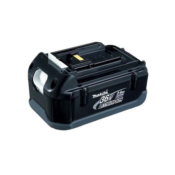 ●バッテリ:Li-ion ●容量:2.6Ah ●電圧:36V ●適用:12モデル ●適用充電器:DC36RA(JPADC36RA) ●【充電目安時間】 ●▼約22分   【入数】 1個 A49965