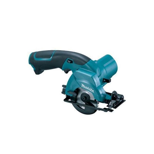 ●ノコ刃寸法(mm):外径(使用できる刃物径):85、内径:20 ●最大切込深さ(mm):90°時:25.5、45°時:16.5 ●回転数(min-1):1400 ●電源(V):直流10.8 ●標準付属品:チップソー(A-19118)・六角...