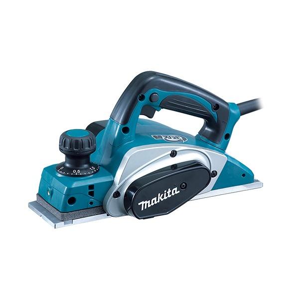 ●最大切削幅（mm）:82 ●最大切削深さ（mm）:2.5 ●回転数（min-1）:17000 ●電源（V）:単相100 ●電流（A）:6.1 ●消費電力（W）:580 ●コード（m）:2.5 ●質量（kg）:2.5 ●標準付属品:替刃式:...