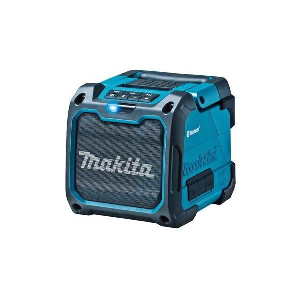 ●スピーカ:ウーハー(低音用):φ101.6mm(8Ω)、ツィータ(高音用):φ36(8Ω) ●端子入力:AUX IN φ3.5mm ●実用最大出力:10.8V:3.5W、14.4V:6W、18V:10W ●電源:スライド式バッテリ:DC1...