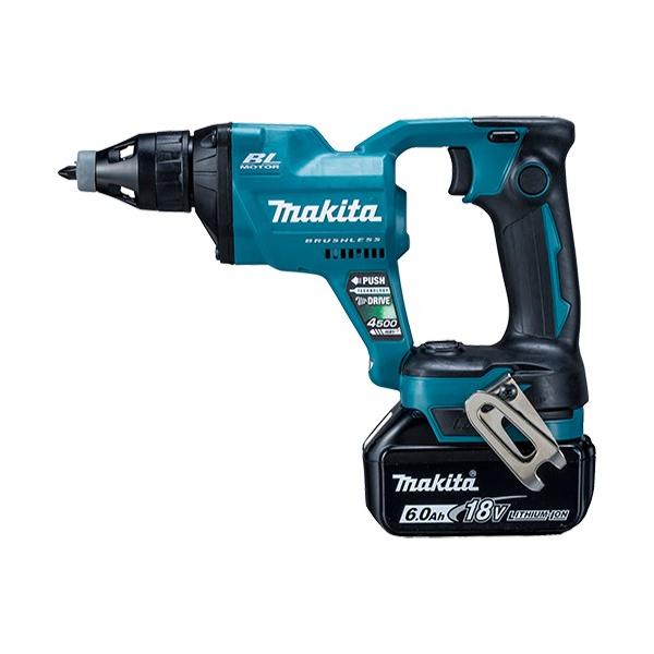 AC機と同じ回転数！ 手元負荷約30％低減 （別販売品のBAP18使用時の当社比） 2.0Ahバッテリ×2本付仕様も登場、軽量1.3kg バッテリBL1860B・充電器DC18RF・ケース付 「実用充電:約27分、フル充電:約40分」 8V...