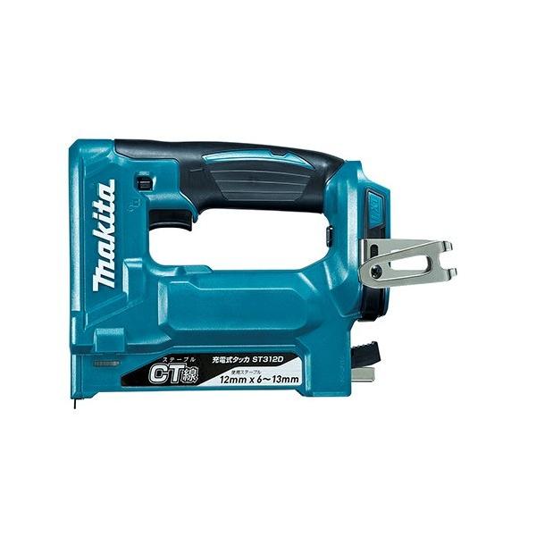 ●釘装てん数(本):150 ●使用ステープルサイズ(mm):CT線:ステープル幅:12、長さ:6〜13 ●標準付属品:セフティゴーグル・フック ●本体+ケース付・バッテリ・充電器別売 ●クラス最短・最軽量！抜群の取り回しと手軽さで、狭い場所...